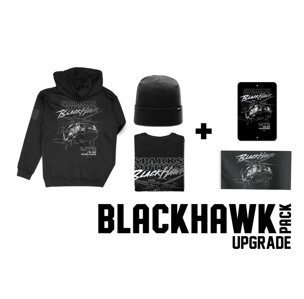 Blackhawk Pack Upgrade – SparksMotors