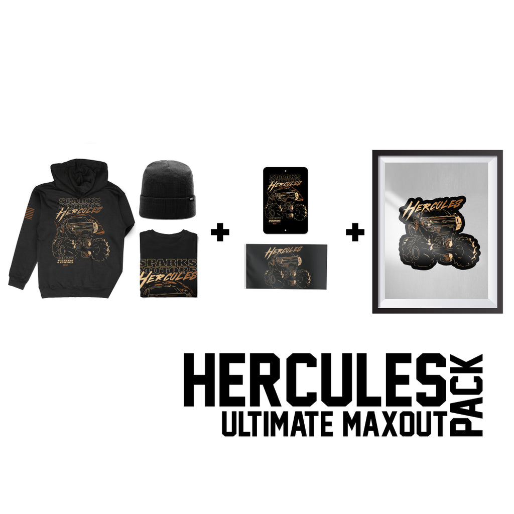 Hercules ULTIMATE Pack – SparksMotors