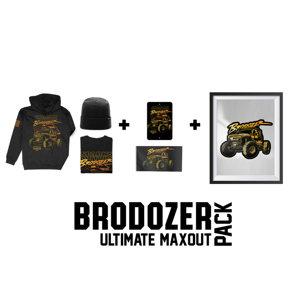 Brodozer ULTIMATE Pack – SparksMotors