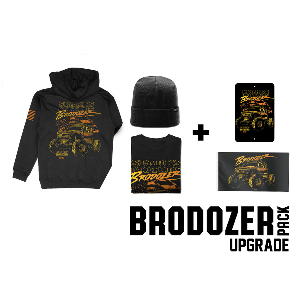 Brodozer Pack Upgrade – SparksMotors