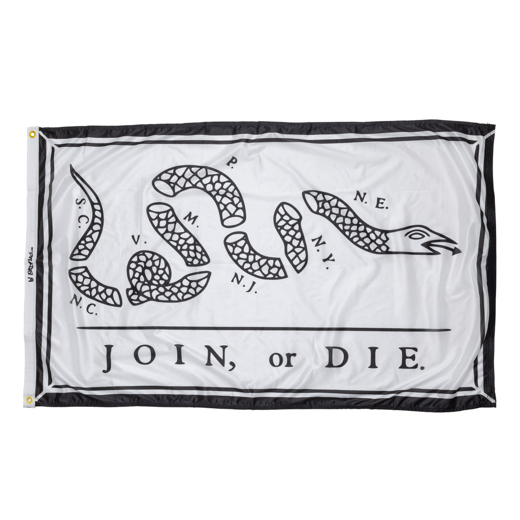 Join or Die Flag – SparksMotors