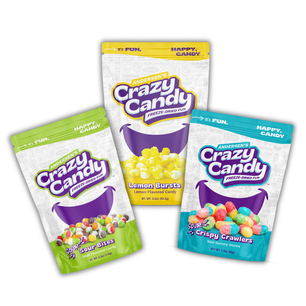 Crazy Candy Sour Patch Bundle – SparksMotors