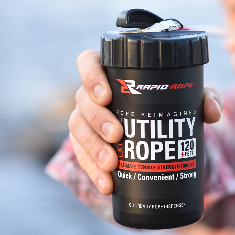 Rapid Rope Canisters | Rope In a Can | 120 Feet | 1100 lb Test | USA M ...