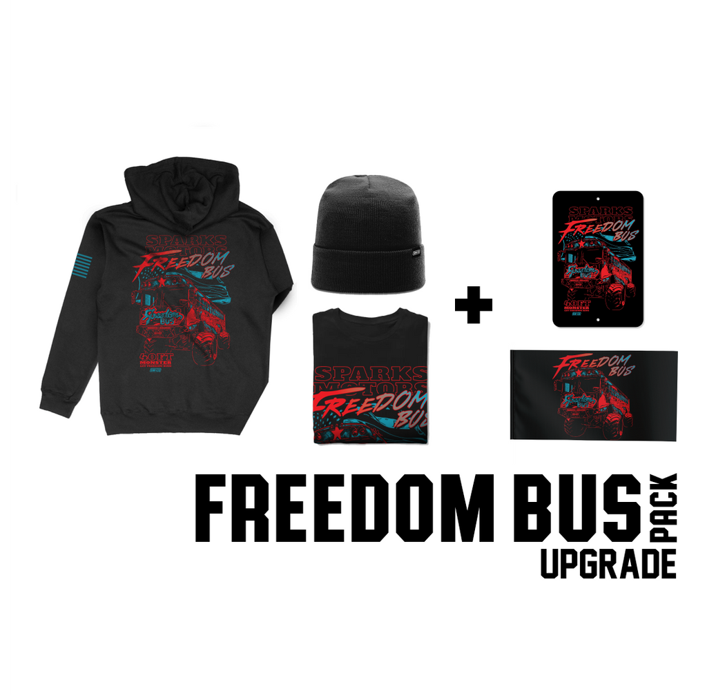 Freedom Bus Pack Upgrade – SparksMotors
