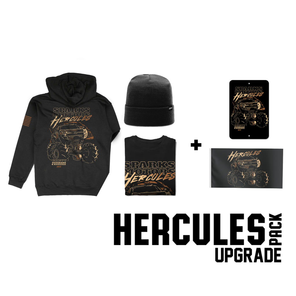 Hercules Pack Upgrade – SparksMotors