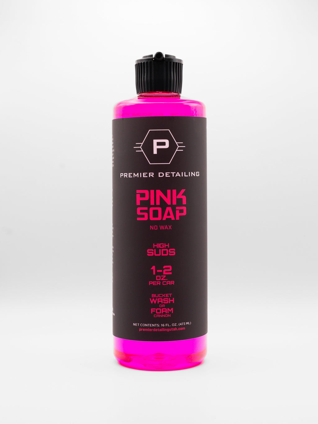Premier Pink Soap – SparksMotors