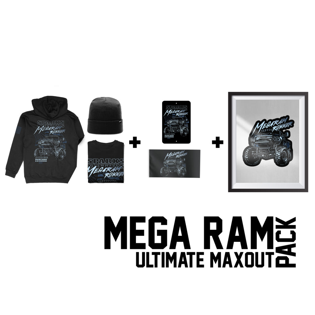 MegaRam Runner ULTIMATE Pack – SparksMotors