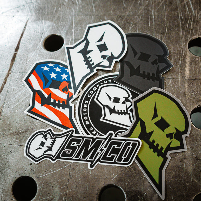 Skull Sticker Pack – SparksMotors