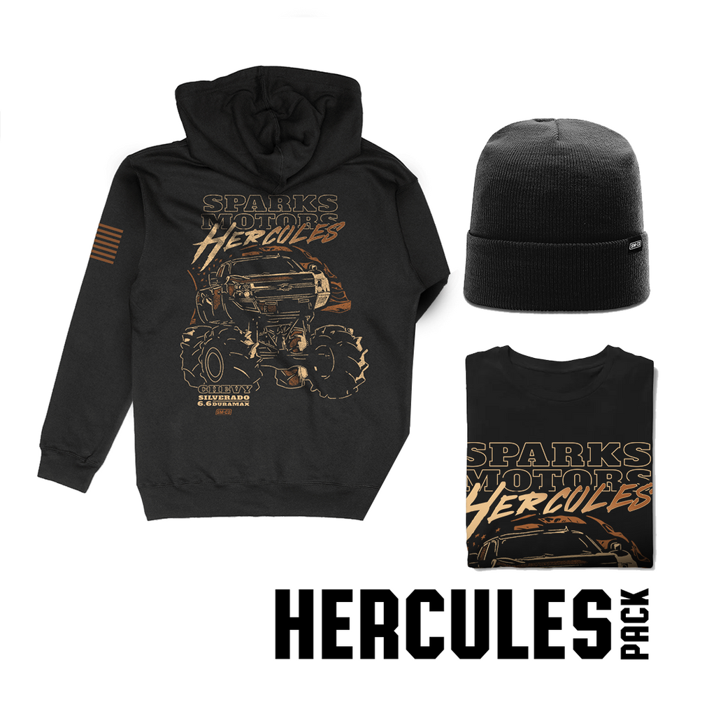 Hercules Rad Pack – SparksMotors