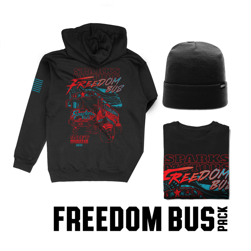 Freedom Bus Rad Pack – SparksMotors