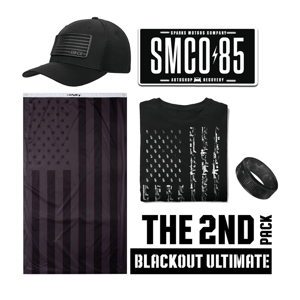 "The 2nd" Blackout Ultimate Pack – SparksMotors