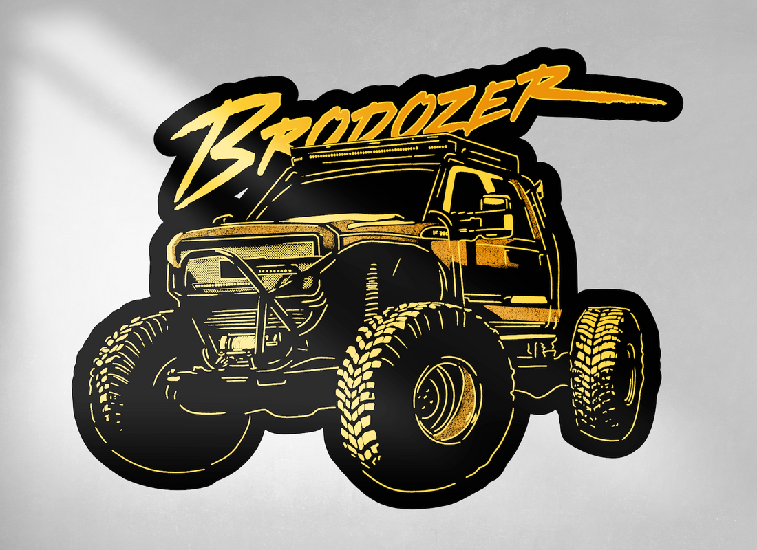 Brodozer Wall Art – SparksMotors