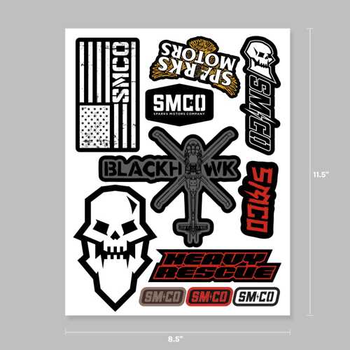 DECALS – SparksMotors