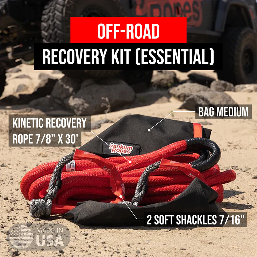 Off-Road Recovery Kit – SparksMotors