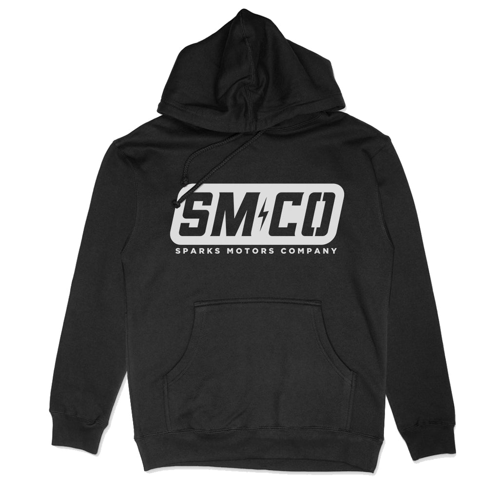 SMCO Badge Hoodie – SparksMotors
