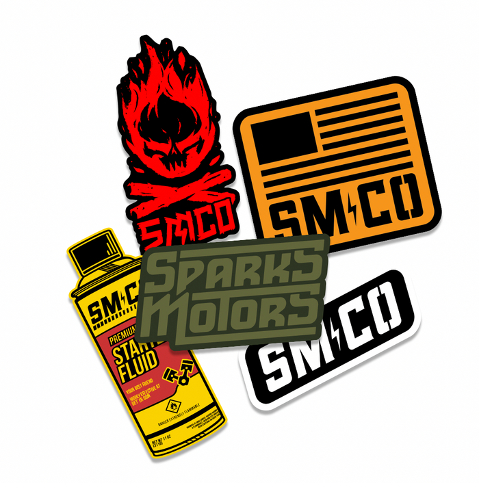 SMCO Sticker Pack – SparksMotors
